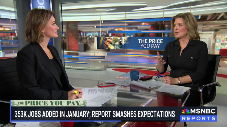 Christine Romans breaks down the January Jobs Report that smashed ...