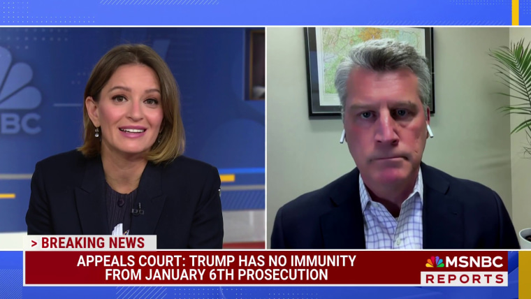 'No person is above the law': Tim Heaphy on Appeals Court rejection of ...