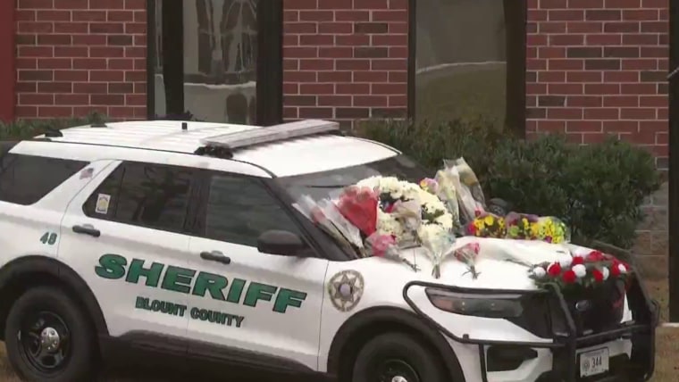 Man accused of killing Tennessee deputy during traffic stop has been captured after manhunt