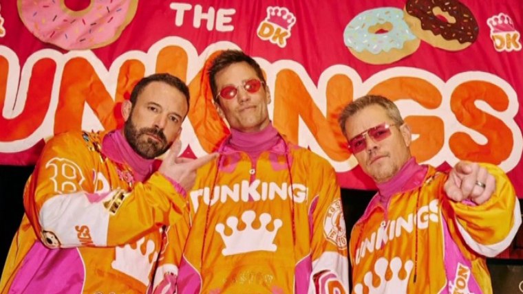 Ben Affleck and the DunKings release new song: Hear a preview!