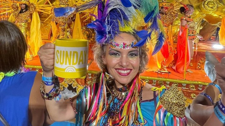 Celebrating Carnival in Rio de Janeiro with Sunday Mug Shot