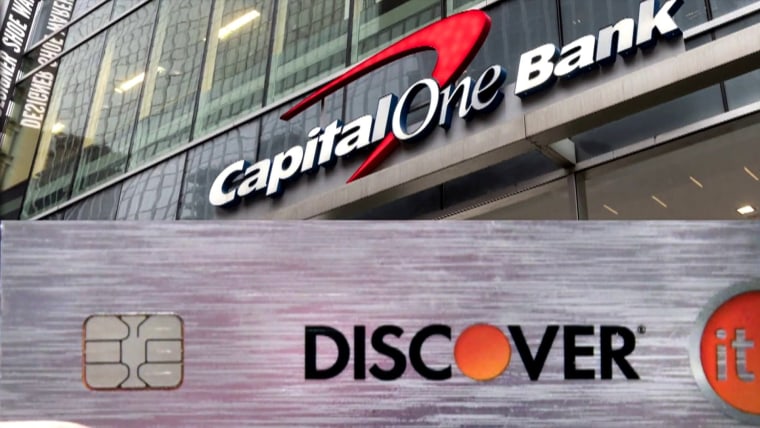 Capital One to acquire Discover Financial Services in $35.3 billion all ...