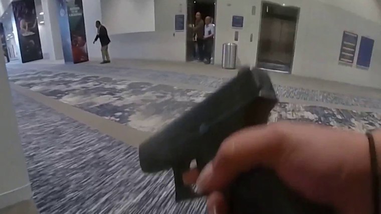 Bodycam video sheds light on shooting at Joel Osteen megachurch