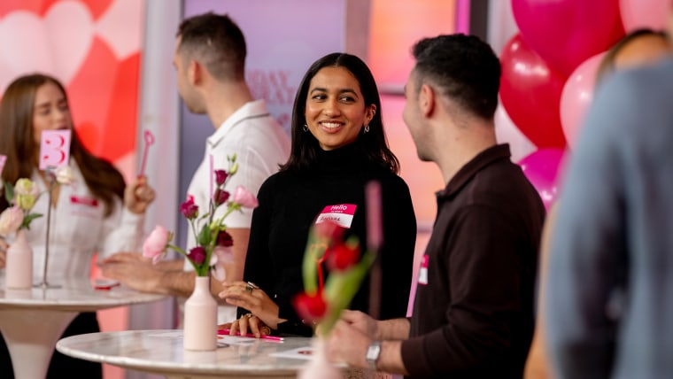 TODAY launches speed-dating love event for Valentine's Day