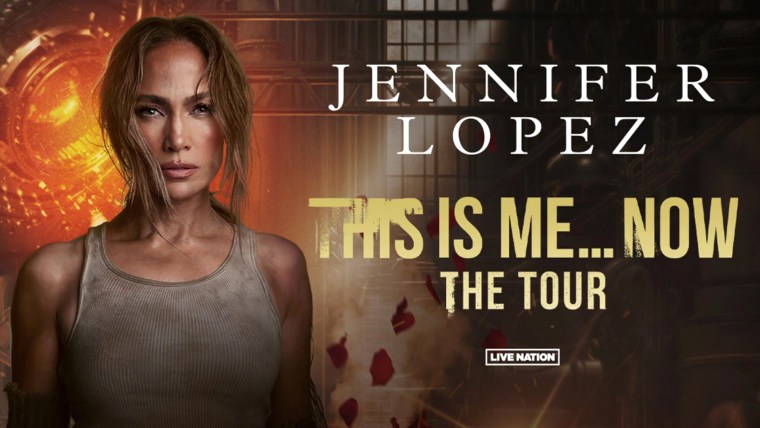 Jennifer Lopez makes tour announcement live on TODAY