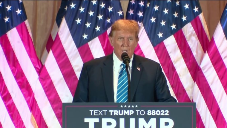 Trump Speaks After Super Tuesday Victories At Mar A Lago