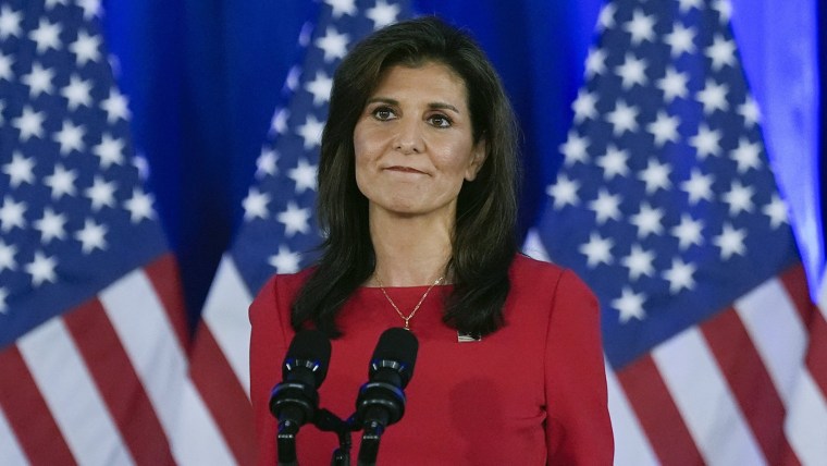 Full Video Nikki Haley Suspends 2024 Campaign Trump Responds