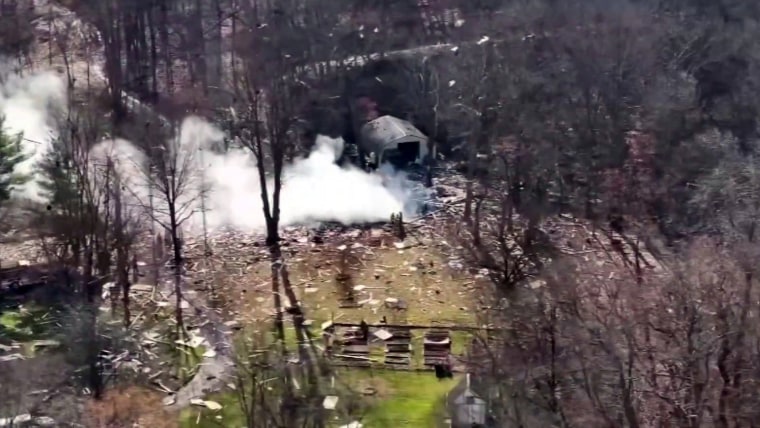 Home near Pittsburgh explodes, killing husband, 89, and wife, 87