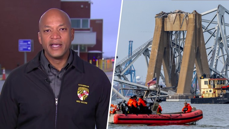 Maryland governor on Key bridge evacuation: ‘True heroism’