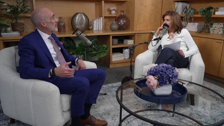 Arthur Brooks shares life advice on ‘Making Space’ podcast