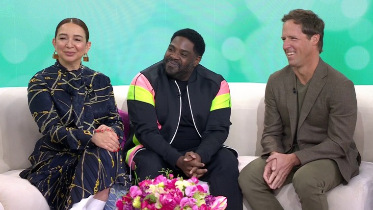 Maya Rudolph, Ron Funches, Nat Faxon talk ‘Loot’ Season Two