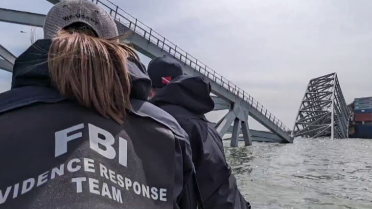 Baltimore bridge collapse divers face zero visibility underwater