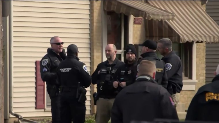 At least four dead in stabbing rampage in Rockford, Illinois At least four dead in stabbing rampage in Rockford, Illinois