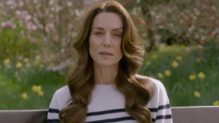 Andrea Mitchell reacts to Princess Kate of Wales' cancer diagnosis