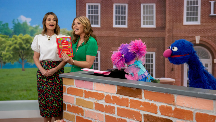 ‘Sesame Street’ joins TODAY to celebrate National Reading Month