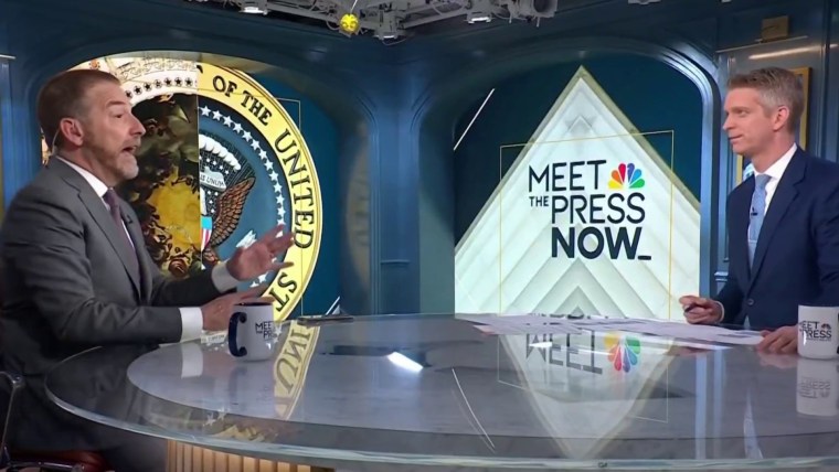 Meet the Press NOW – April 3