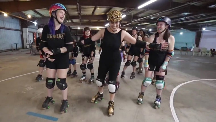 Meet the members behind the Big Easy Roller Derby League