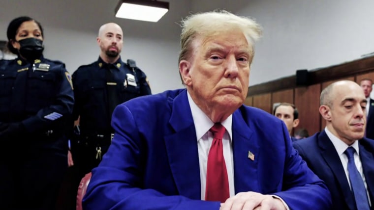 Trump Fined 9 000 For Violating Judges Gag Order