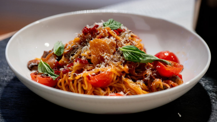 Italian ramen with Japanese miso: Get the recipe!