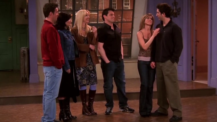 ‘Friends’ celebrates 20th anniversary of series finale