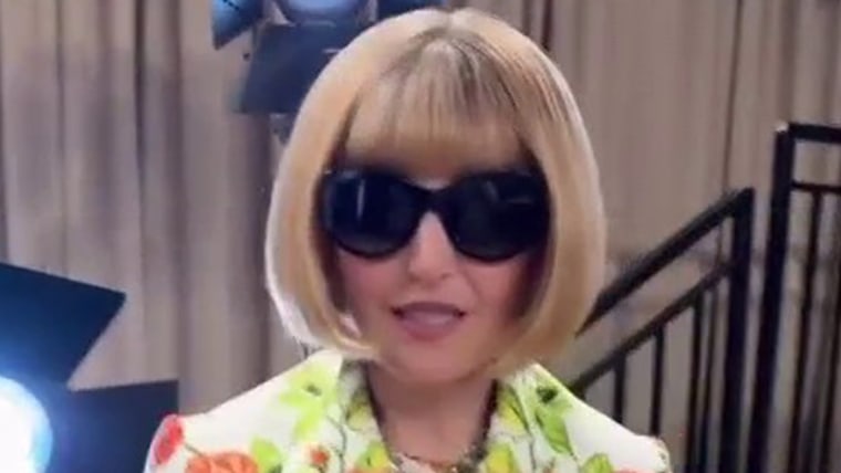 Chloe Fineman's impression of Anna Wintour on 'SNL' is so good it ...