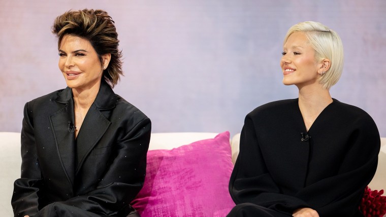 Lisa Rinna, daughter Delilah Belle open up about their relationship