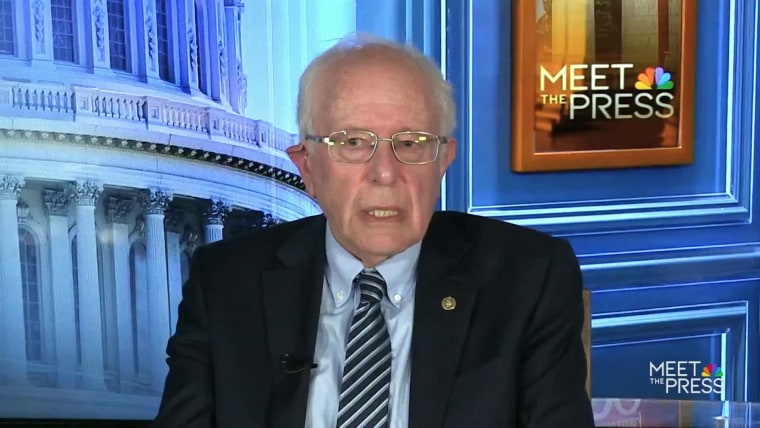 Bernie Sanders says 'Israel has broken international law' and 'American ...