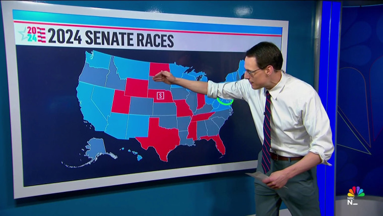 Kornacki: Fmr. Maryland Gov. Hogan could ‘completely upend’ 2024 Senate map for Democrats