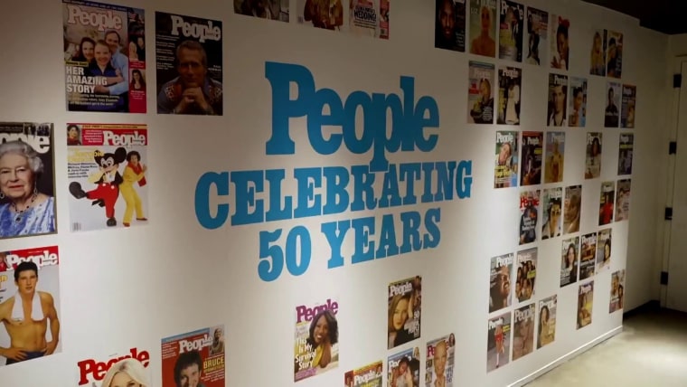 A look back at People magazine’s first 50 years