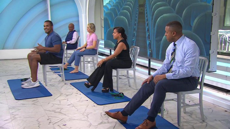 Quick exercises you can do anywhere: Beach, plane and more!