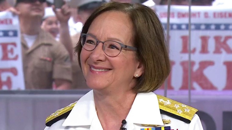 First female Joint Chiefs of Staff member on historic milestone