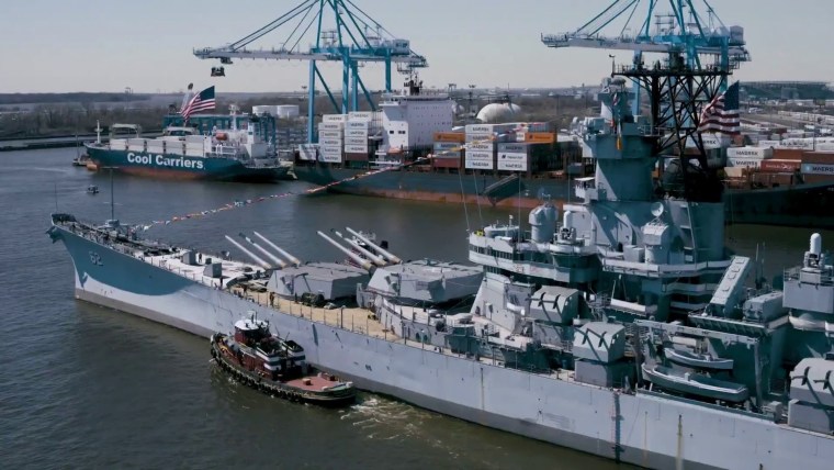 Inside the restoration of America’s most decorated warship