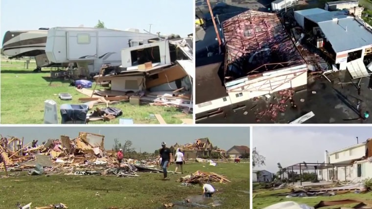 62 million people at risk of severe weather after deadly weekend storms