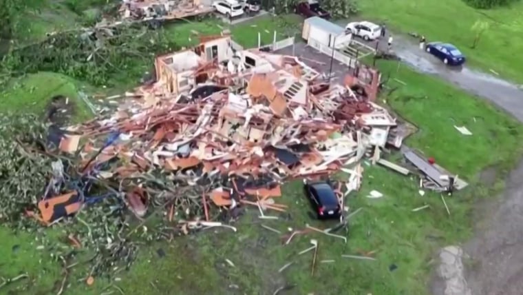 Kentucky family survives second tornado in 3 years