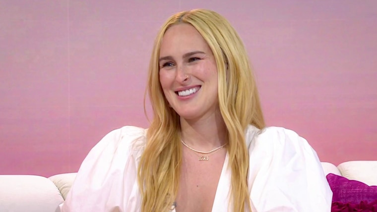 Rumer Willis on her new residency, motherhood, more