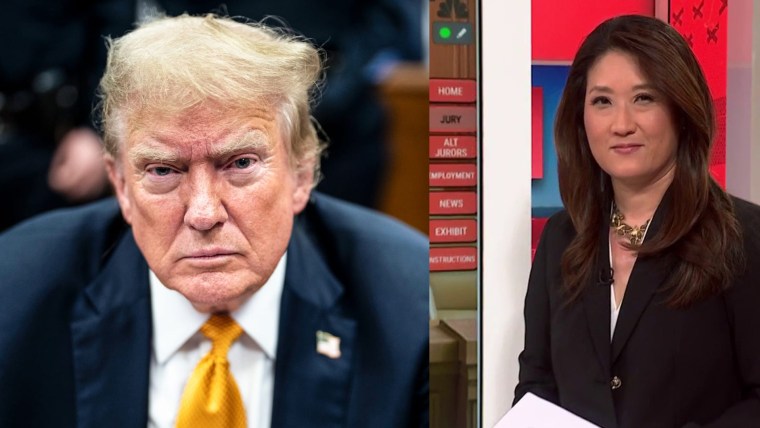 What is the alleged crime? Katie Phang breaks down the charges in Trump ...