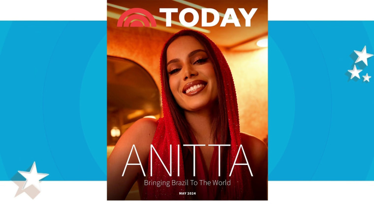 Anitta is TODAY’s next cover star!