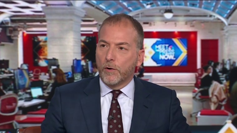 NBC News Chief Political Analyst Chuck Todd joins Meet the Press NOW to ...