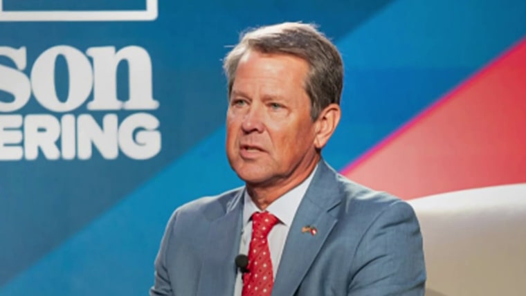 Georgia governor signs election changes into law