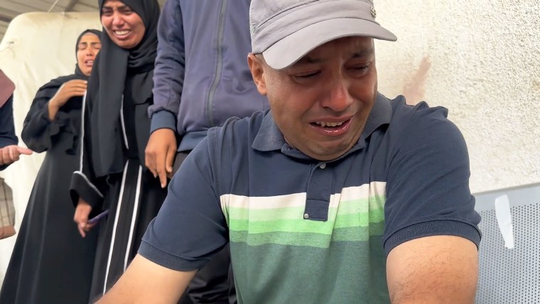 Gazan family grieves for young brother and sister killed by Israeli ...