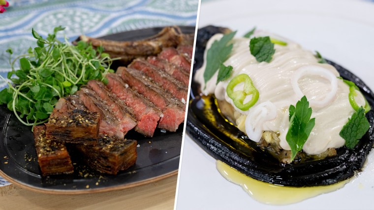 Sliced ribeye and potato gratin: Get the traditional Jewish recipe!