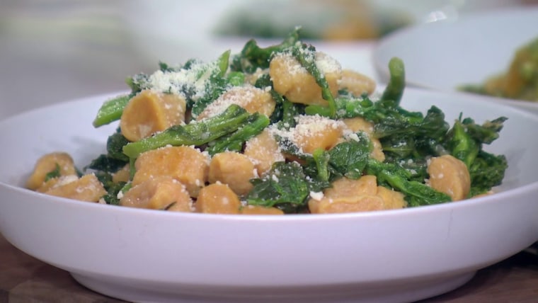 Sweet potato gnocchi two ways: Get chef Dan Churchill’s recipes