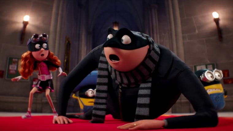 See Gru break into his alma mater in ‘Despicable Me 4’ sneak peek