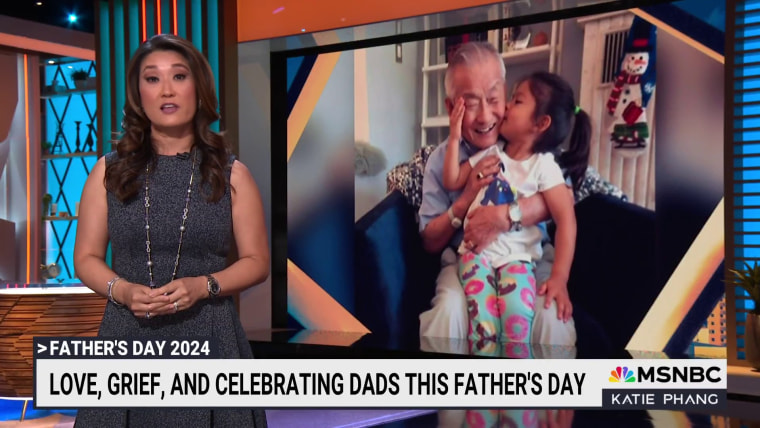 Love and Grief: Katie Phang remembers her father and honors dads this ...