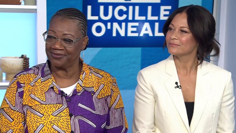 Lucille O’Neal and Sonya Curry talk new show ‘Raising Fame’