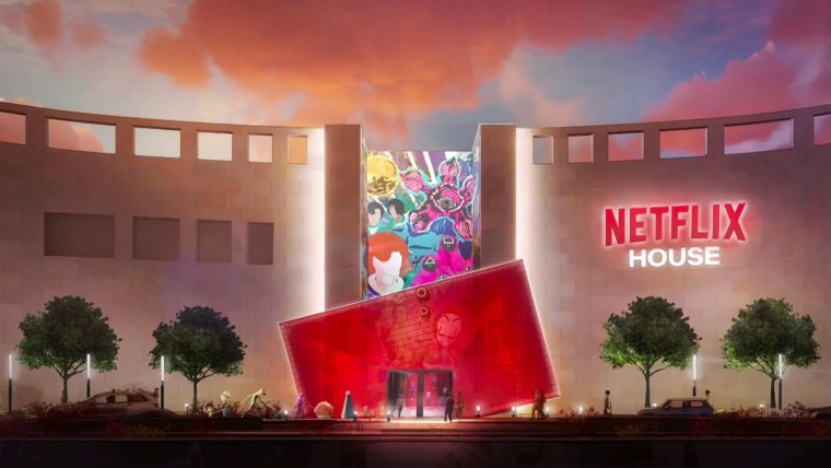 Netflix House to open in 2025: What fans can expect