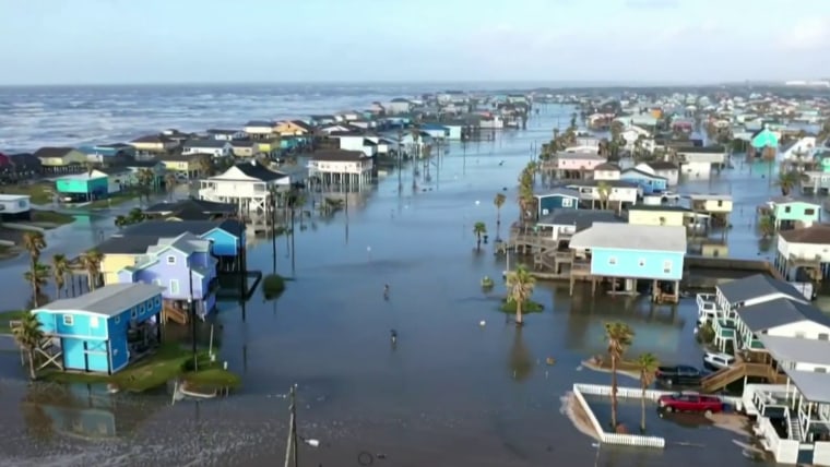Widespread flooding in South Texas after Alberto makes landfall Widespread flooding in South Texas after Alberto makes landfall