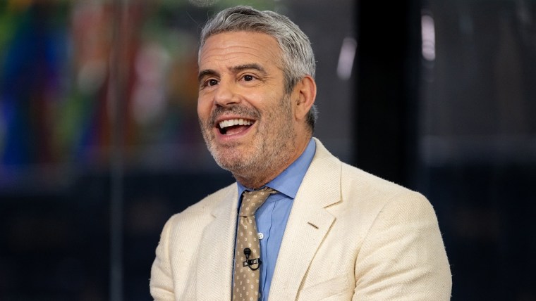 Andy Cohen talks fulfilling his dream of being himself on television
