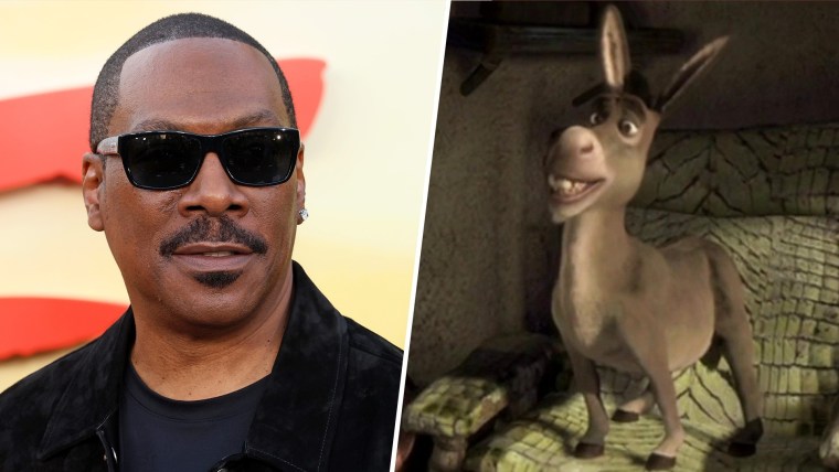 Donkey from ‘Shrek’ to get spin-off movie, Eddie Murphy reveals