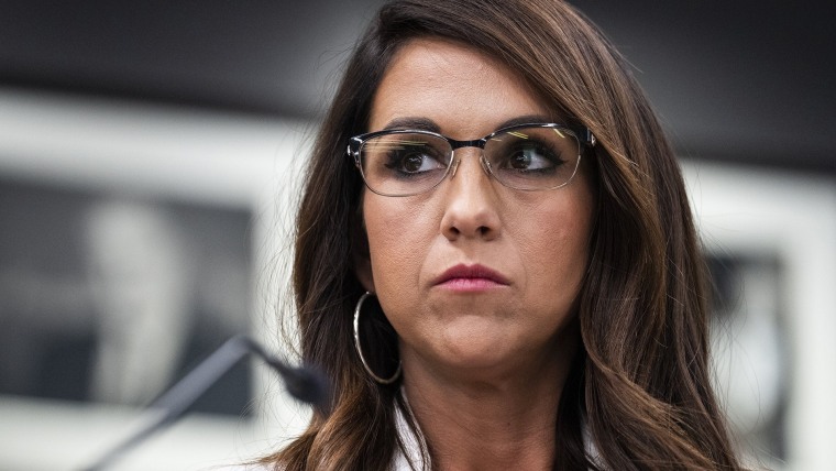 Boebert wins Republican primary in new Colorado district, NBC News projects